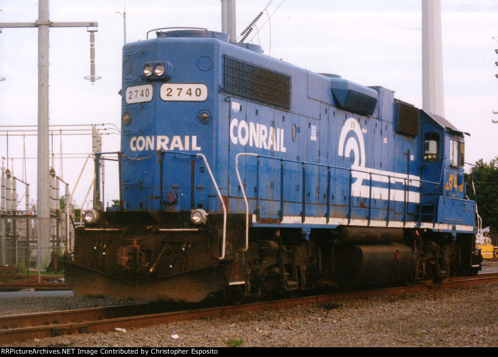 CSX 2740 in Red Bank Yard